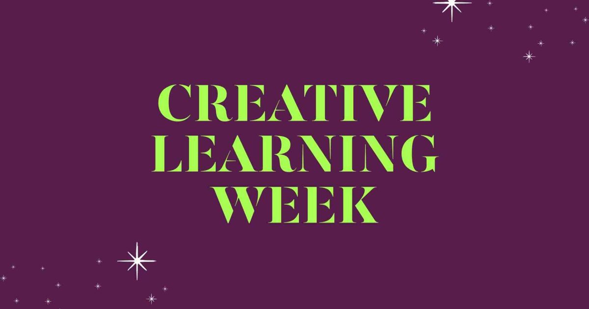 Creative Learning Week 2022 | Grand Opera House