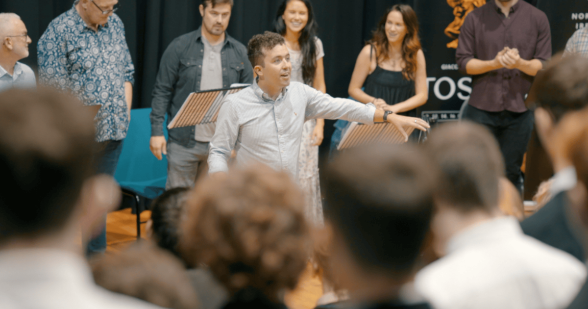 Northern Ireland Opera's Week of School Workshops | Grand Opera House