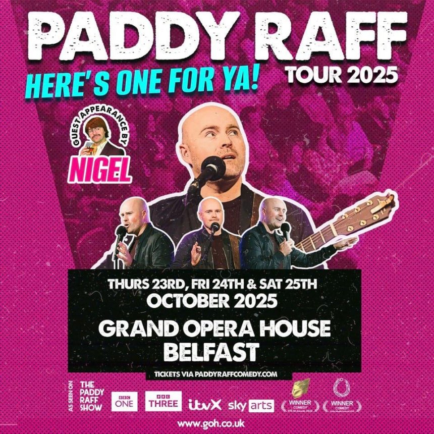 What's On | Grand Opera House